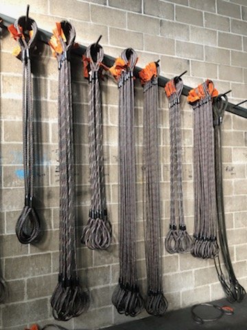 Wire Mesh Slings | Newton, MA | Philip A. Rand Wire Rope and Sling Company