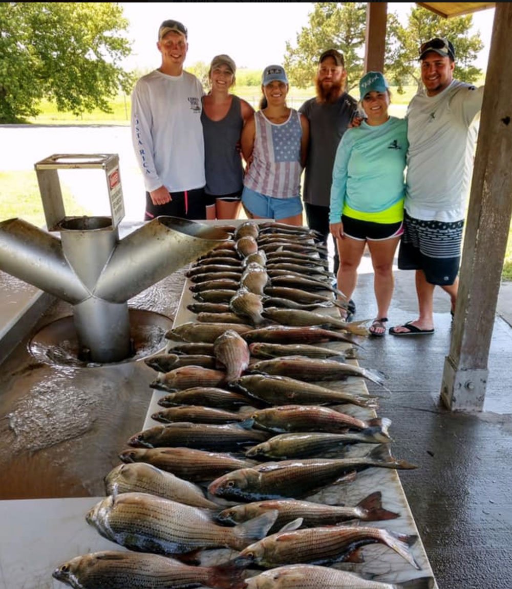 REEL-1-N Fishing Charters in Downs, Kansas