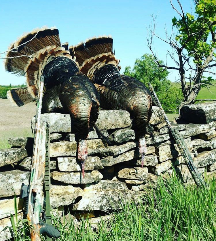 Kansas Turkey Hunting with Outdoor Obsessions