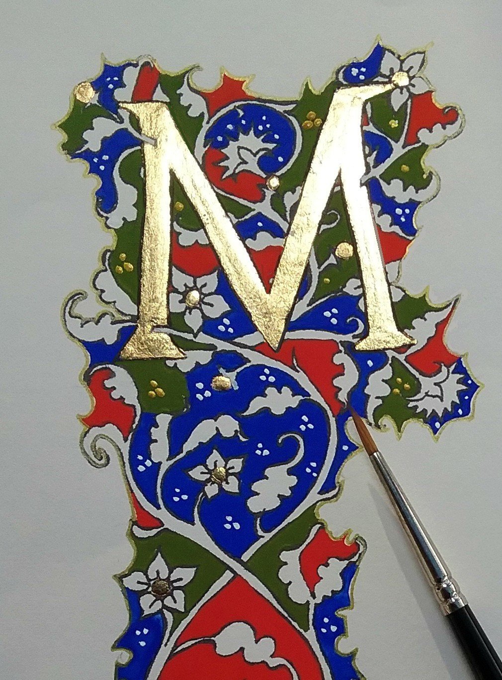 Calligraphy workshops and classes by Gwyneth Hibbett