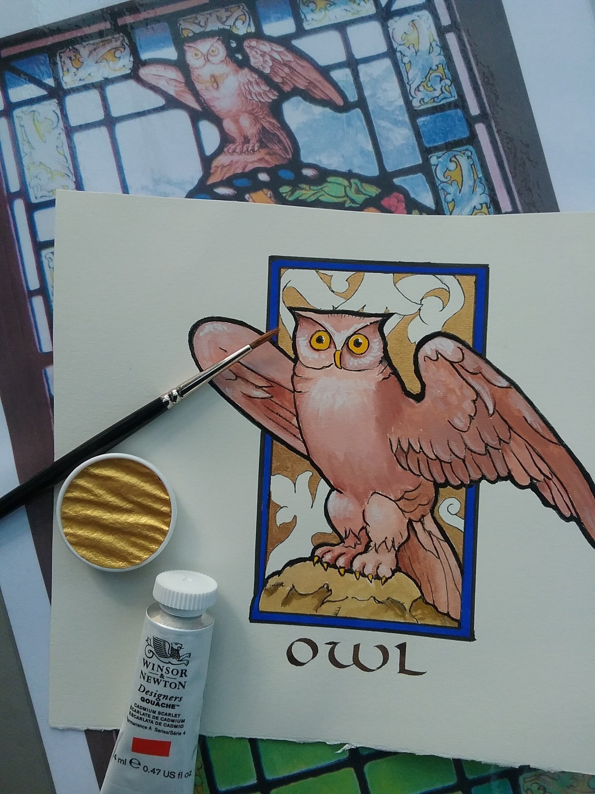 Calligraphy workshops and classes by Gwyneth Hibbett