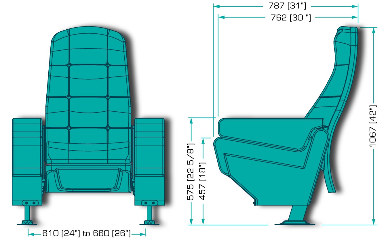 Imperial Plus - VIP Theater Seat