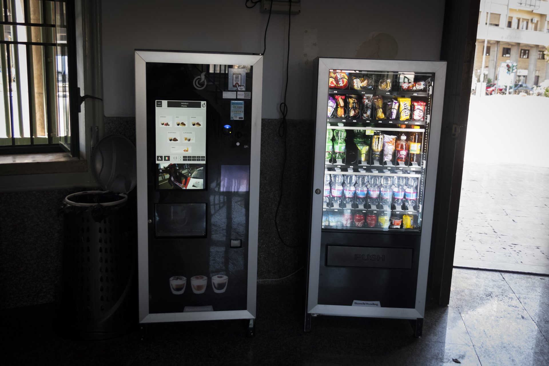 Distributori automatici di caffè | Palermo | Distribumatic Sud