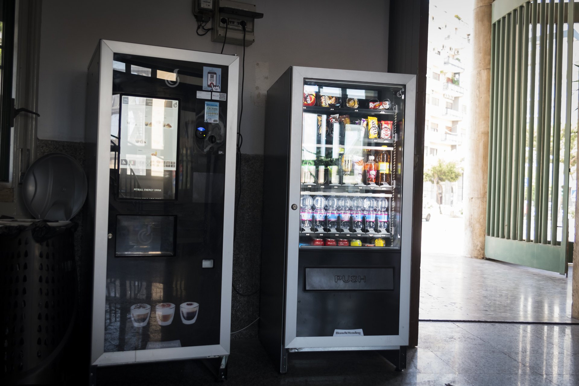 Distributori automatici di caffè | Palermo | Distribumatic Sud