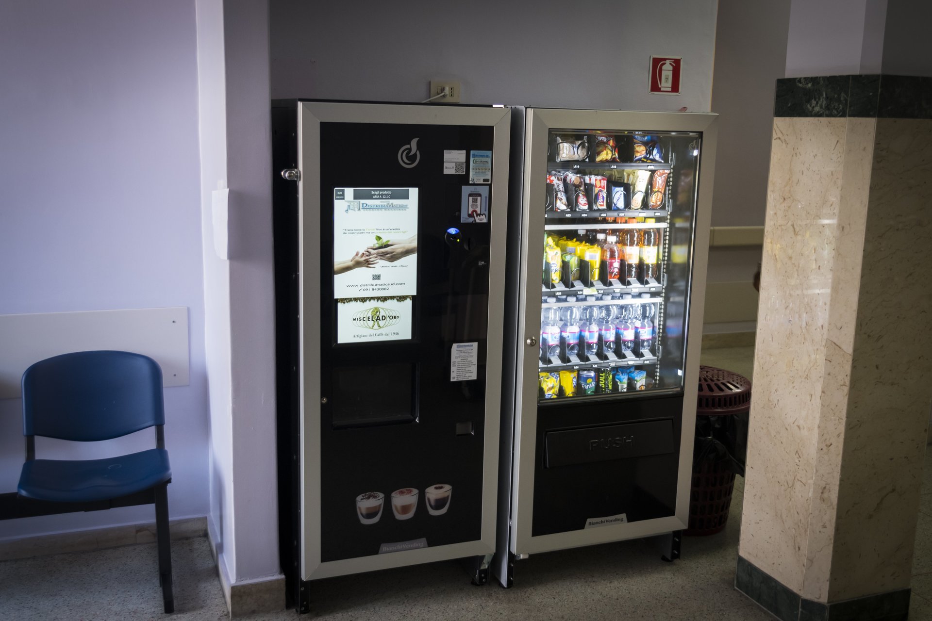 Distributori automatici di caffè | Palermo | Distribumatic Sud