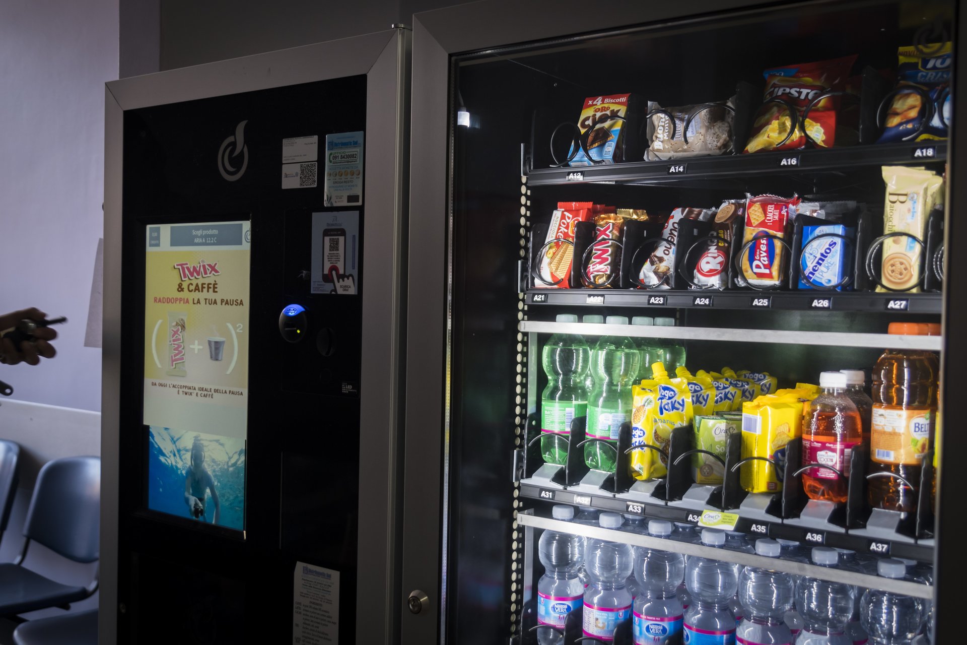 Distributori automatici di caffè | Palermo | Distribumatic Sud