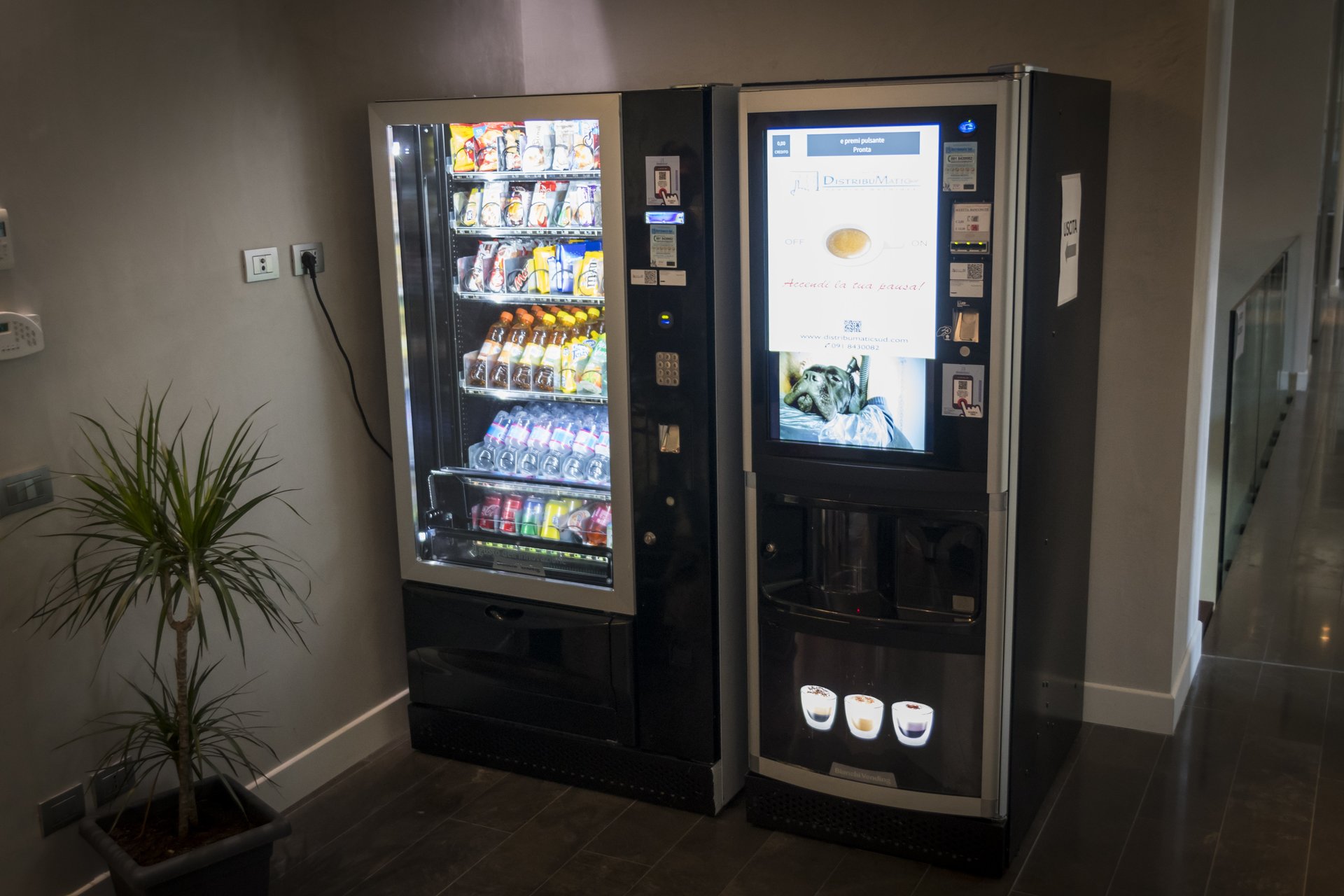 Distributori automatici di caffè | Palermo | Distribumatic Sud