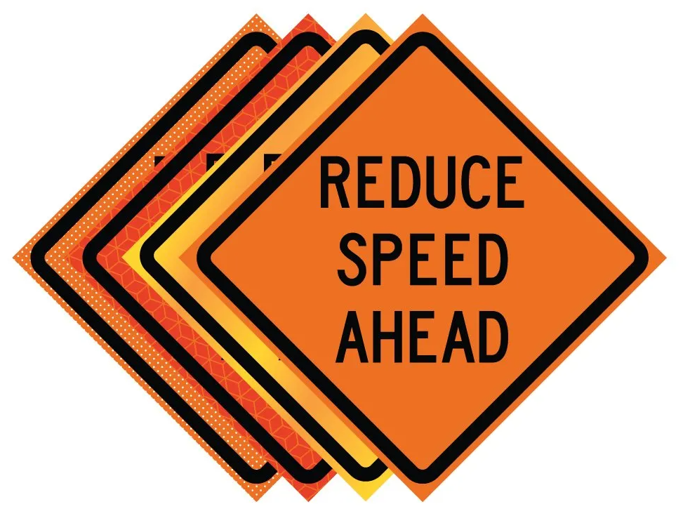 Reduce Speed Ahead