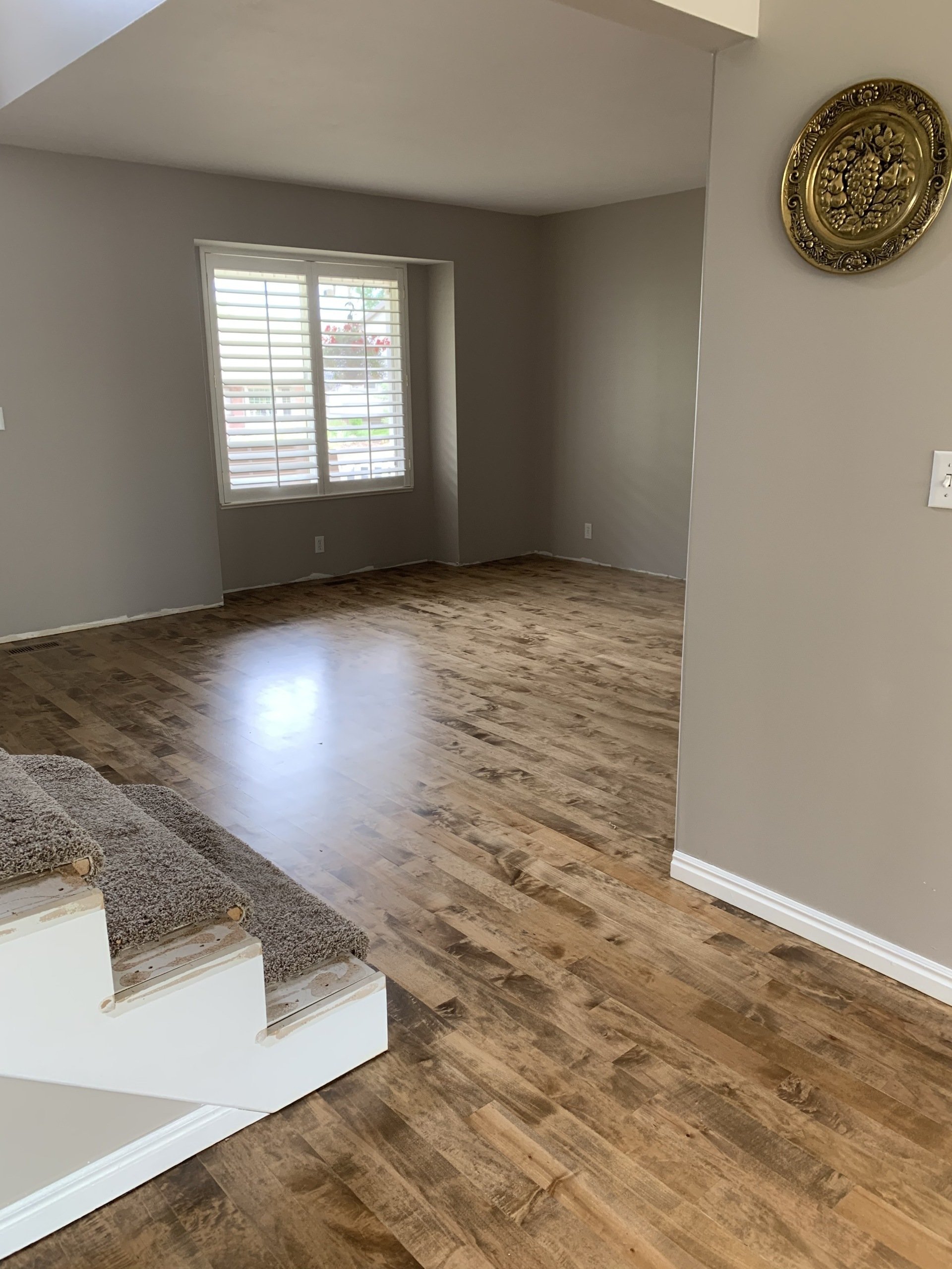 Traditional split-level home