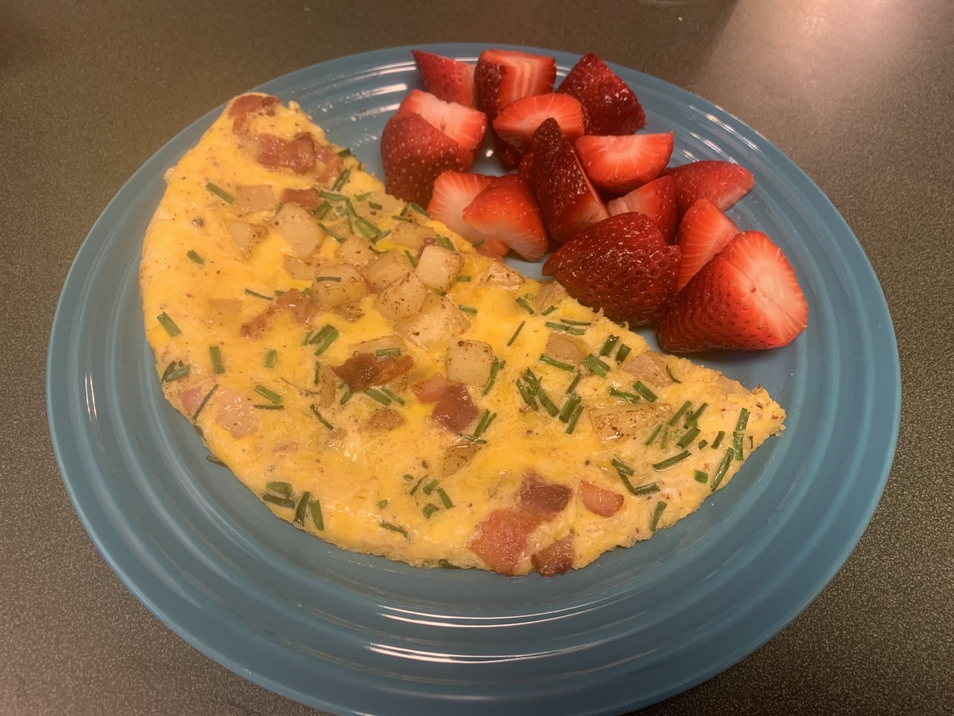 Country French Omelet