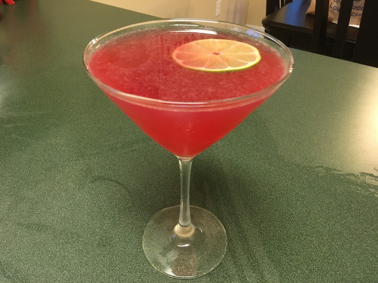 Pomegranate Cosmopolitans