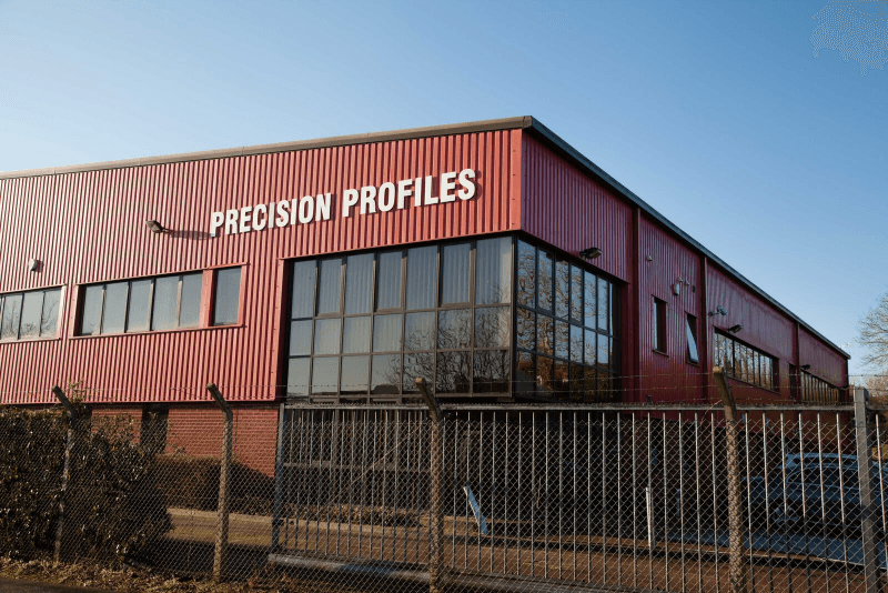 About | Precision Profiles | Fasteners & Fixings