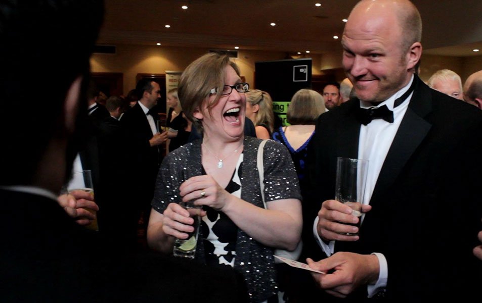 Gallery – Bristol Magician Daniel Chard in Action