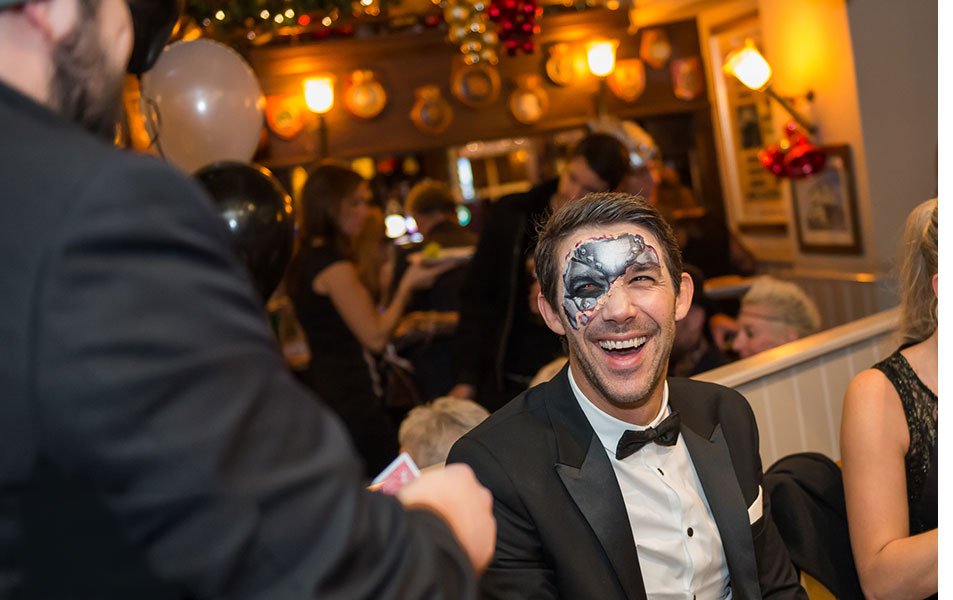 Gallery – Bristol Magician Daniel Chard in Action