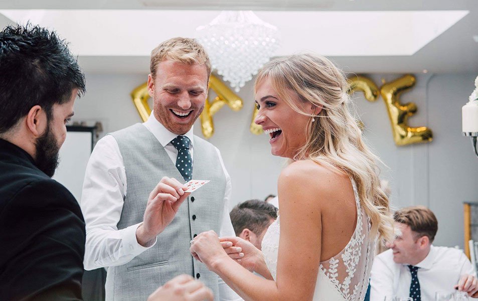 Gallery – Bristol Magician Daniel Chard in Action