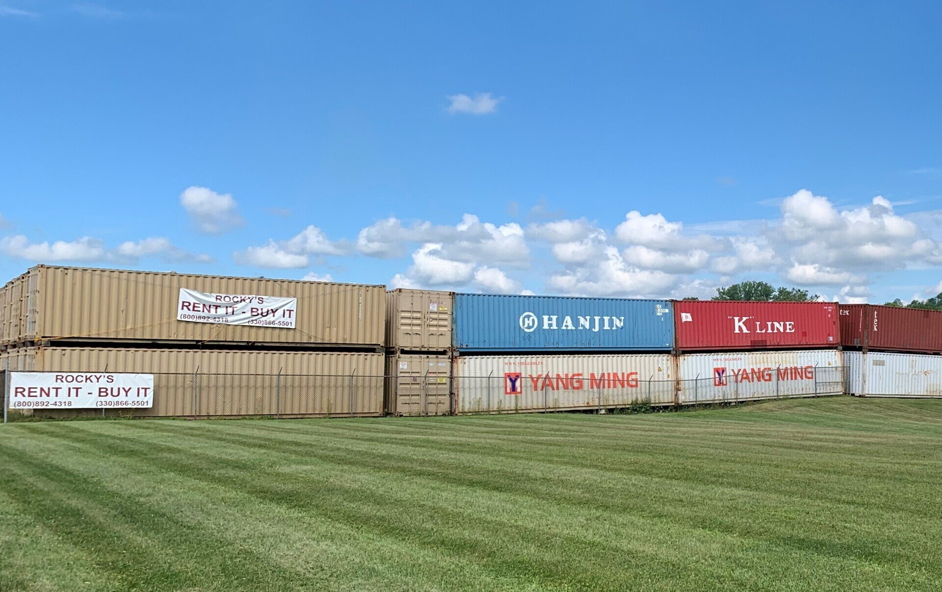 Buy Storage Containers | Rocky's Storage