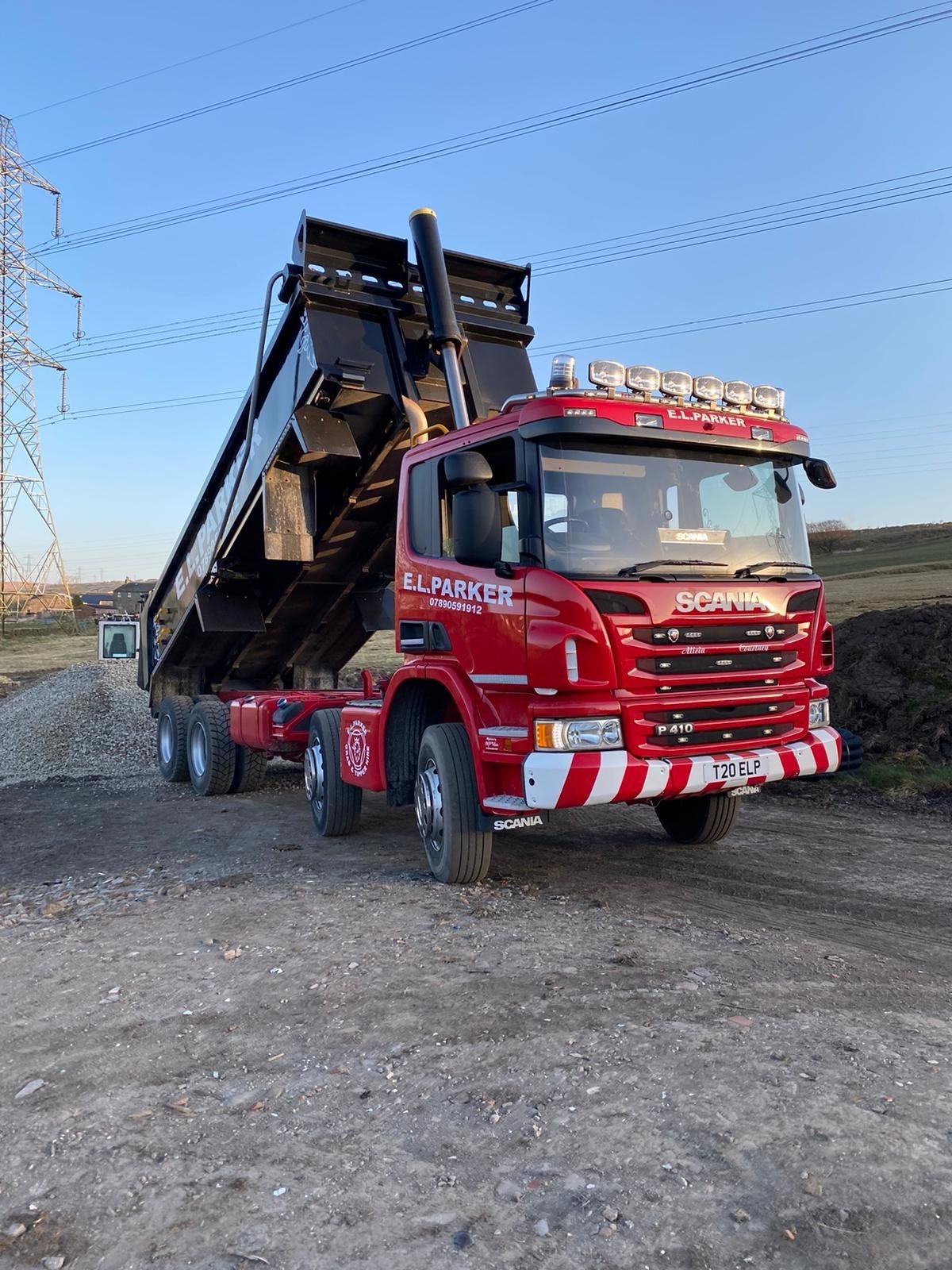 Grab and Tipper Trucks