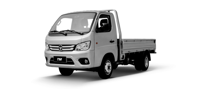 FOTON TM1.5T - La pick up más eficiente y compacta del mercado