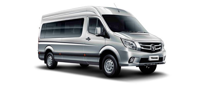 FOTON Hi-Van - La van de pasajeros y carga más versátil del mercado