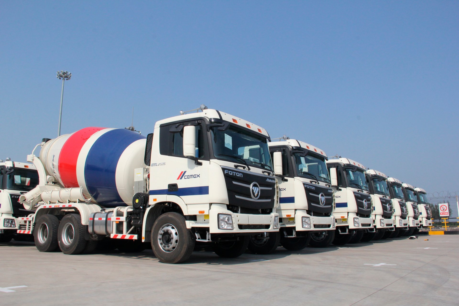 Alianza entre CEMEX y FOTON México