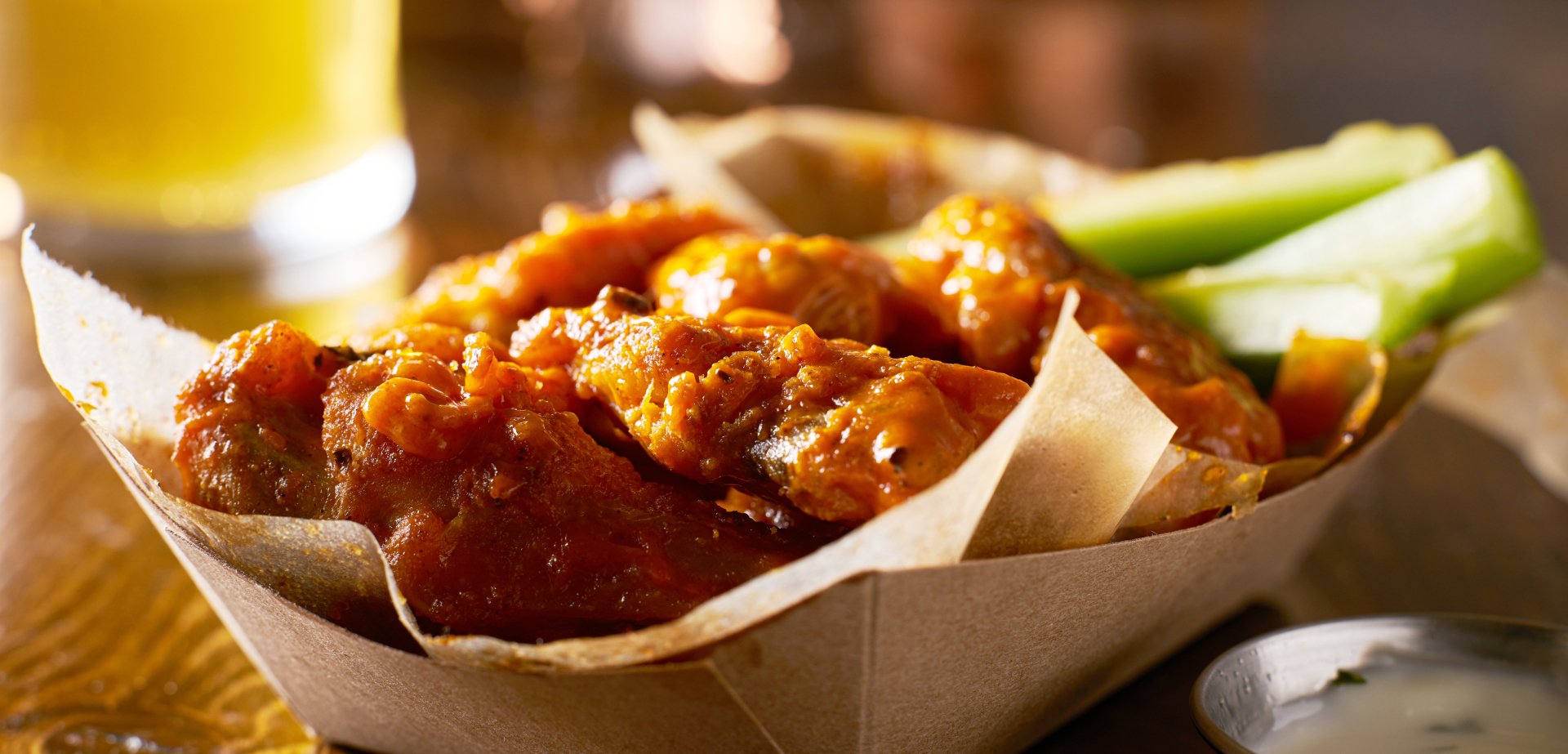 Wings and more on Fridays!