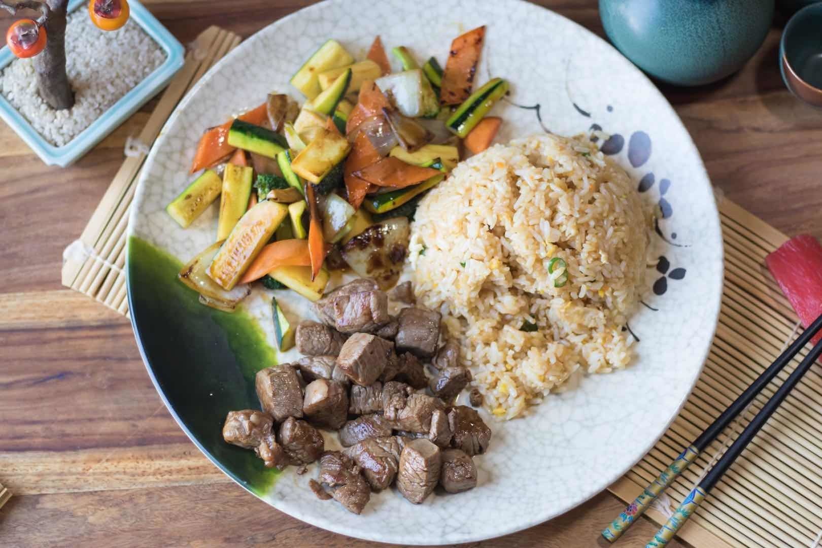 Samurai Japanese Steakhouse & Sushi Bar