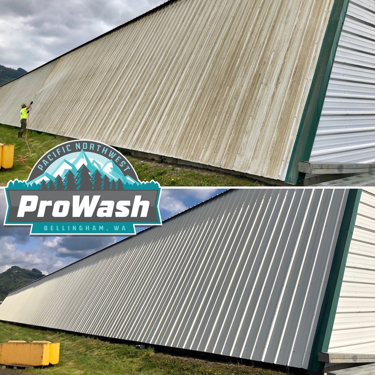 Roof Cleaning Bellingham WA | Exterior Services | Pacific NW ProWash