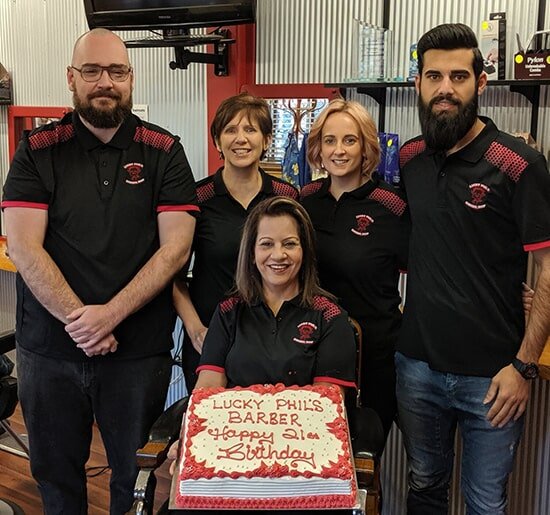 About Us | Lucky Phil’s Barber Shop