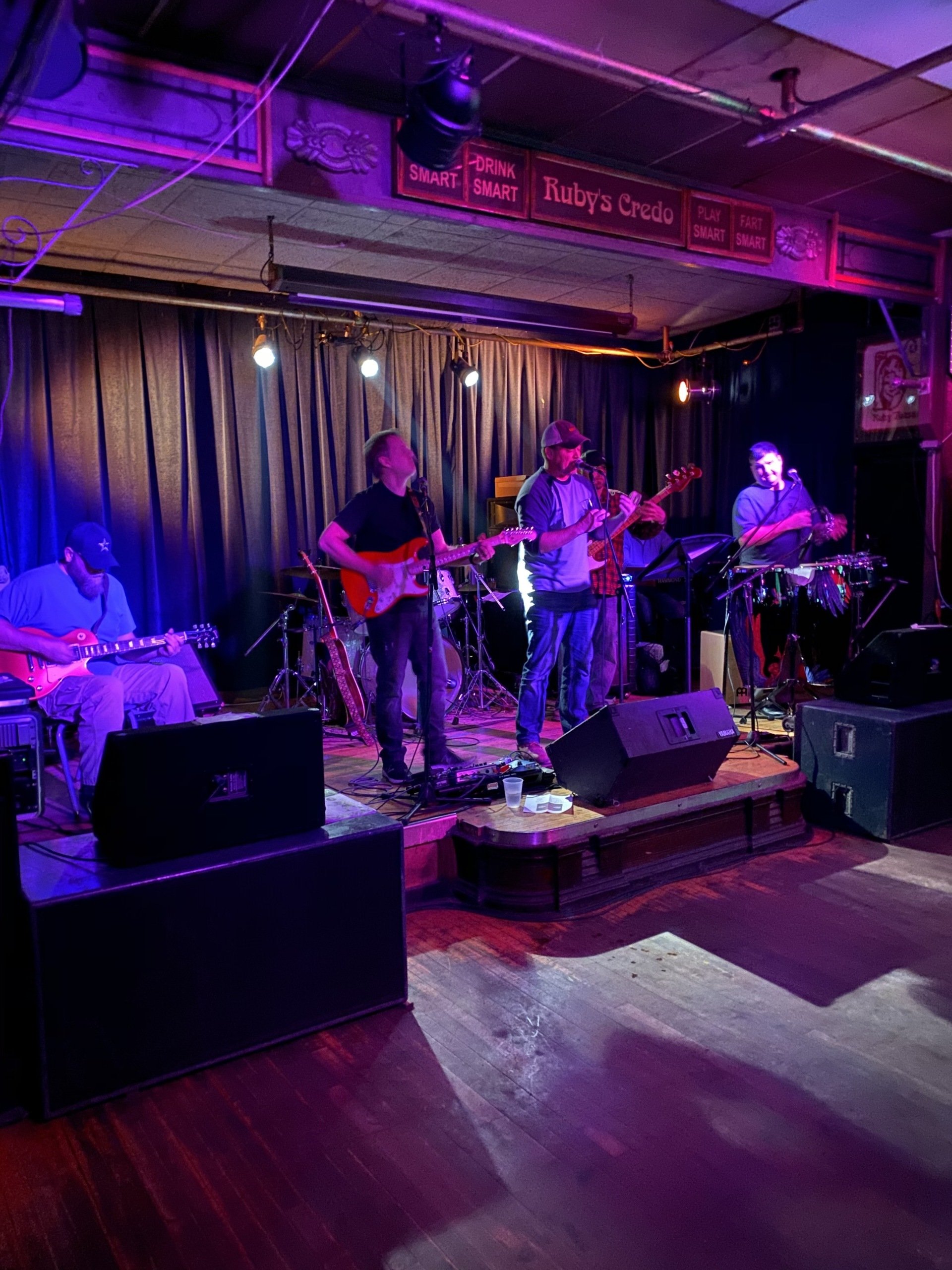 The One-Eyed Show | Our Story and History