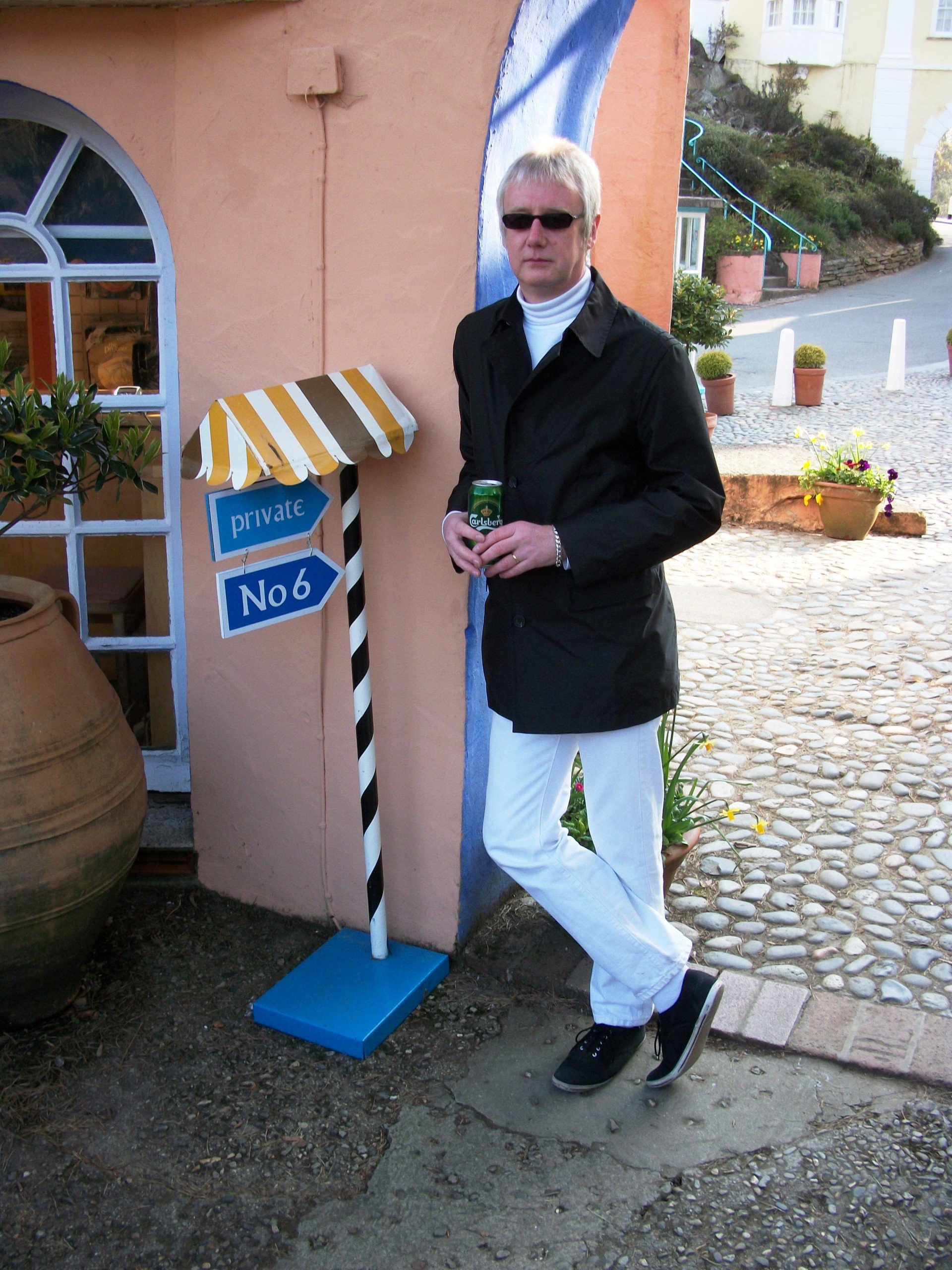 Gallery - Steve Trigg in action.