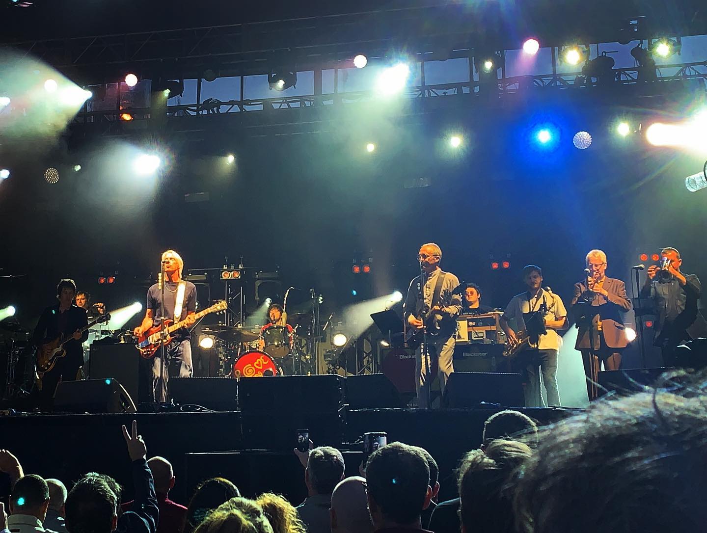 Gallery - Steve Trigg in action.