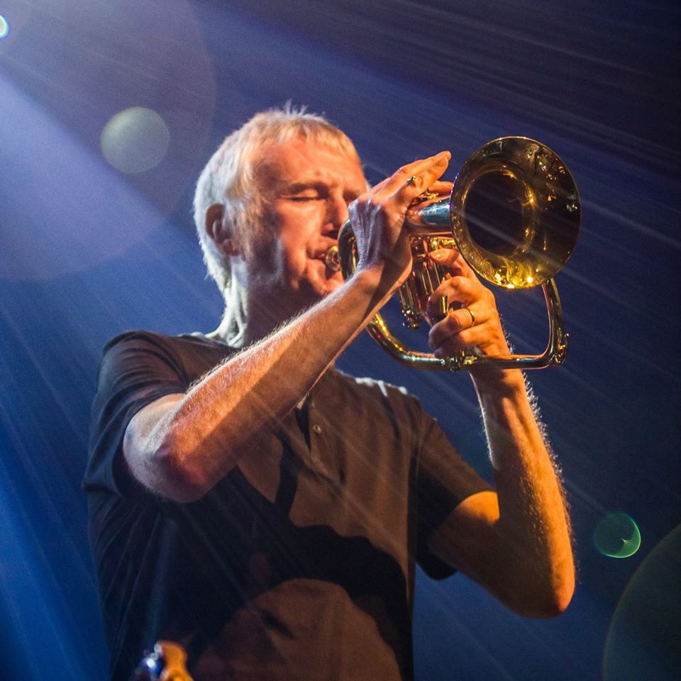 Gallery - Steve Trigg in action.