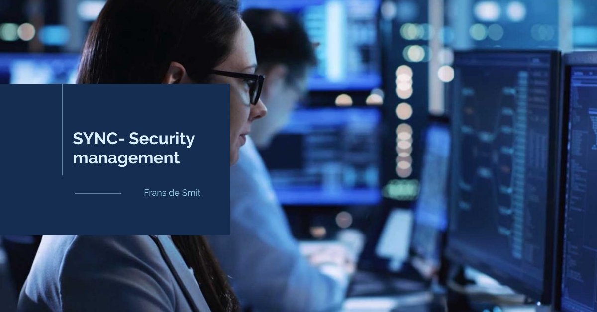 SYNC-IM Westland | Interim Management | Security & Risico | Mediation