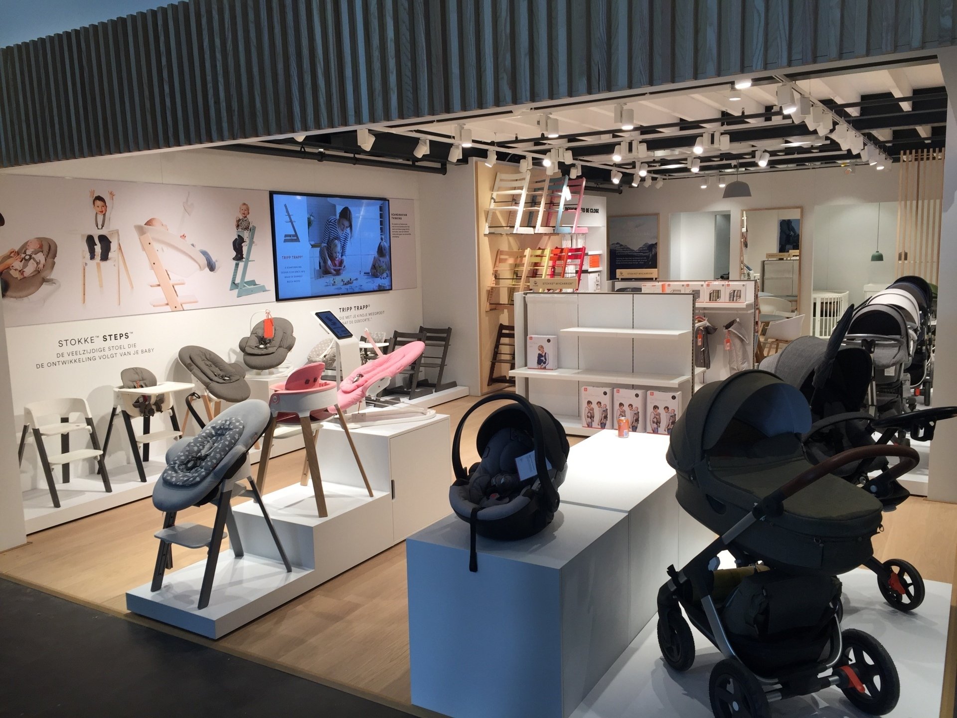 Europe Design Project, interieurbouw, projectinrichting