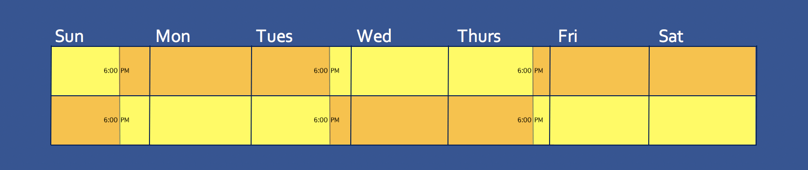 50/50 Texas Split Custody Schedules | Wilson Legal Group