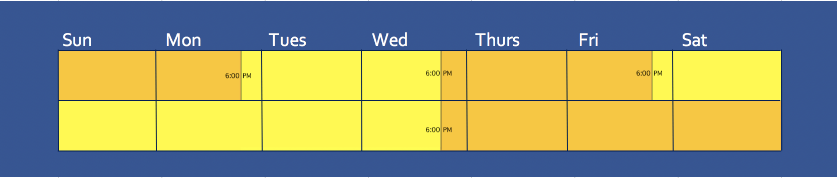 50/50 Texas Split Custody Schedules | Wilson Legal Group