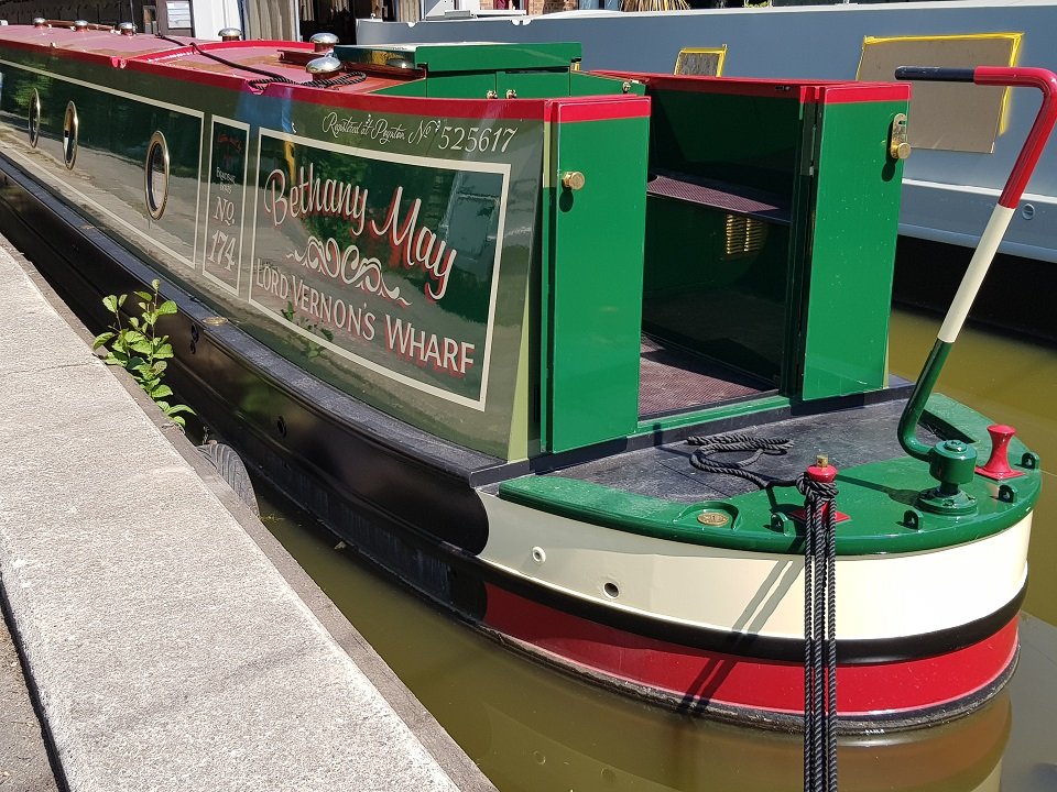 Bethany May No. 174 Custom Narrowboat Built by Braidbar Boats