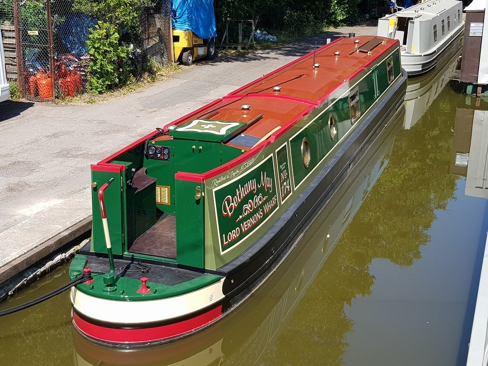 More Narrowboats Built by BraidbarBoats
