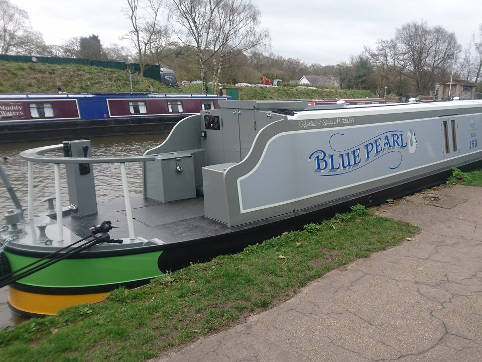 Blue Pearl No. 161 Narrowboat Built by Braidbar Boats Ltd