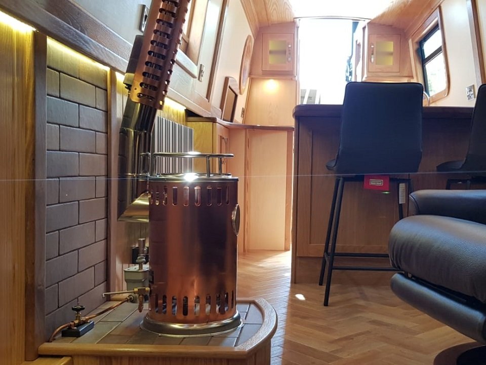 EH UP! No. 183 Narrowboat Built by Braidbar Boats