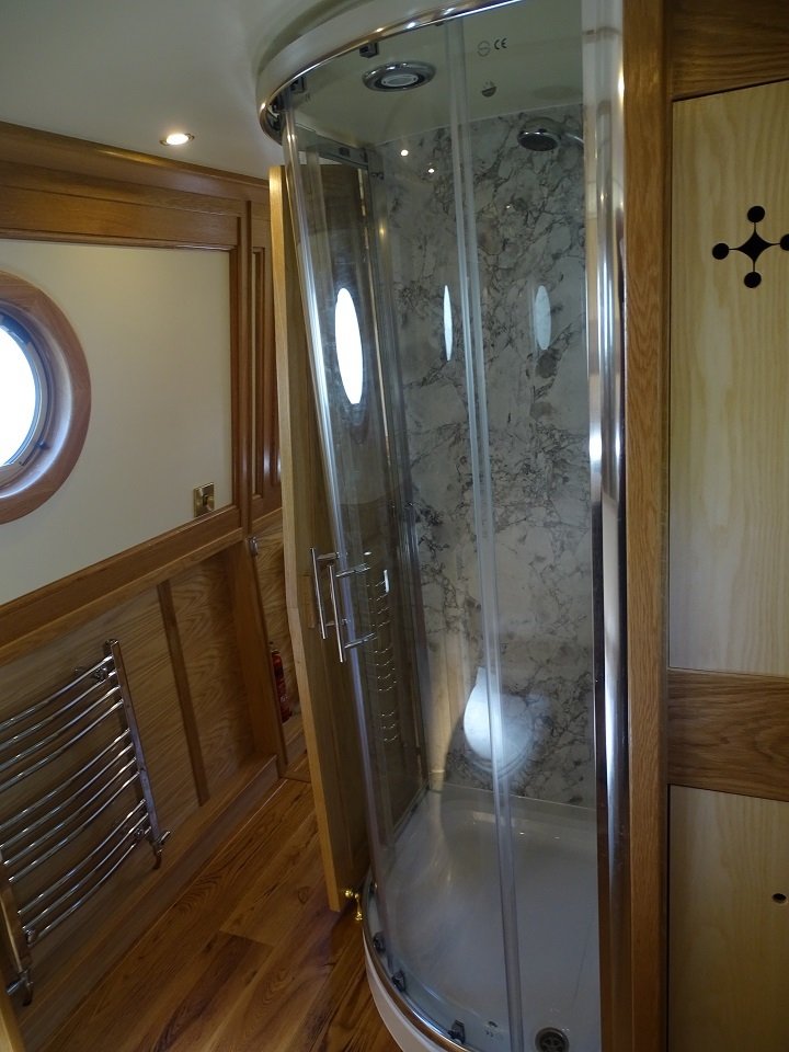 Fantastica No. 180 Narrowboat Built by Braidbar Boats