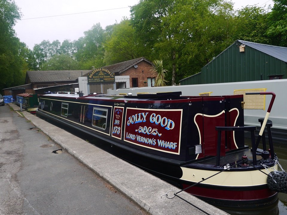 Jolly Good No. 173 Narrowboat Built by Braidbar Boats