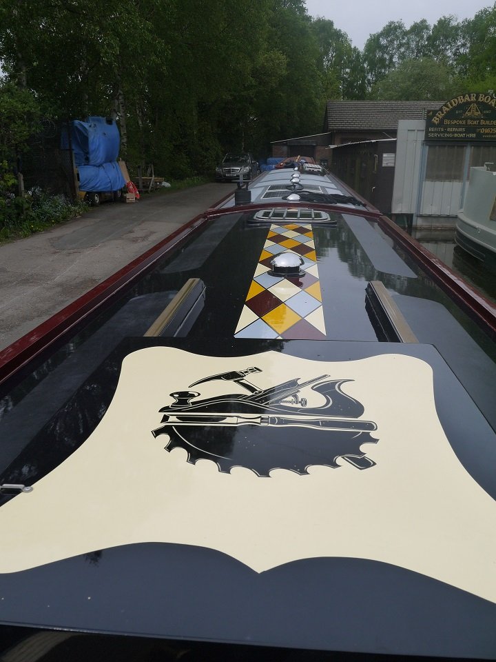 Jolly Good No. 173 Narrowboat Built by Braidbar Boats