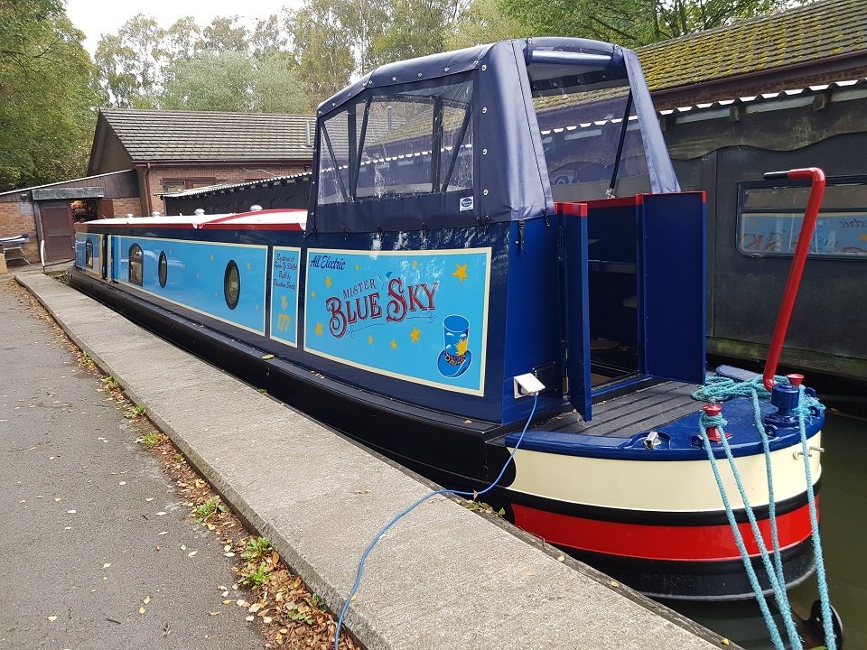 Mister Blue Sky No. 177 Narrowboat Built by Braidbar Boats