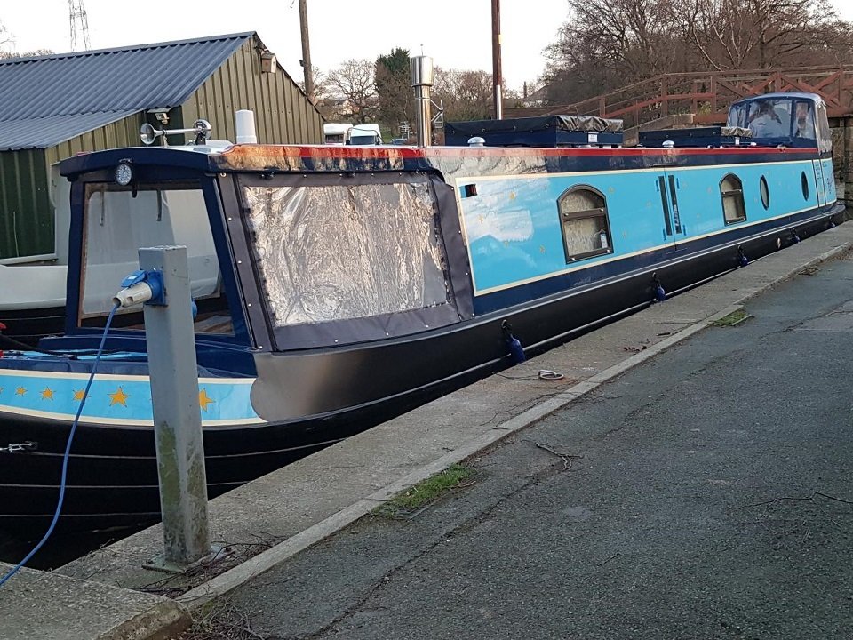 Mister Blue Sky No. 177 Narrowboat Built by Braidbar Boats