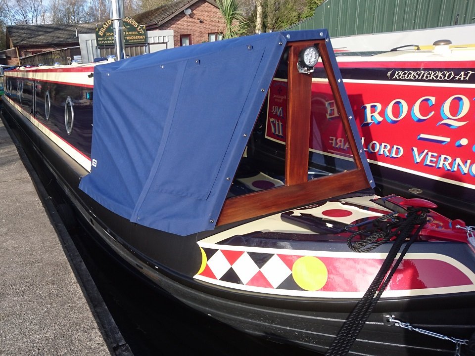 Piper Reese No. 174 Custom Narrowboat Built by Braidbar Boats Ltd