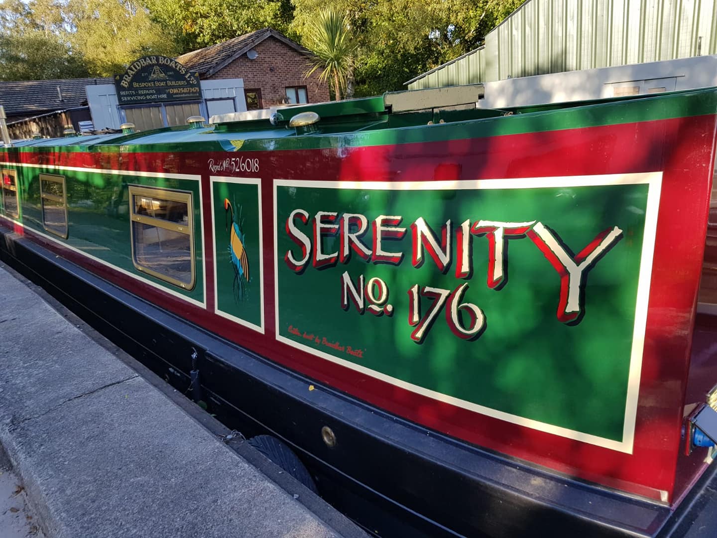 Serenity No. 176 Narrowboat Built by Braidbar Boats