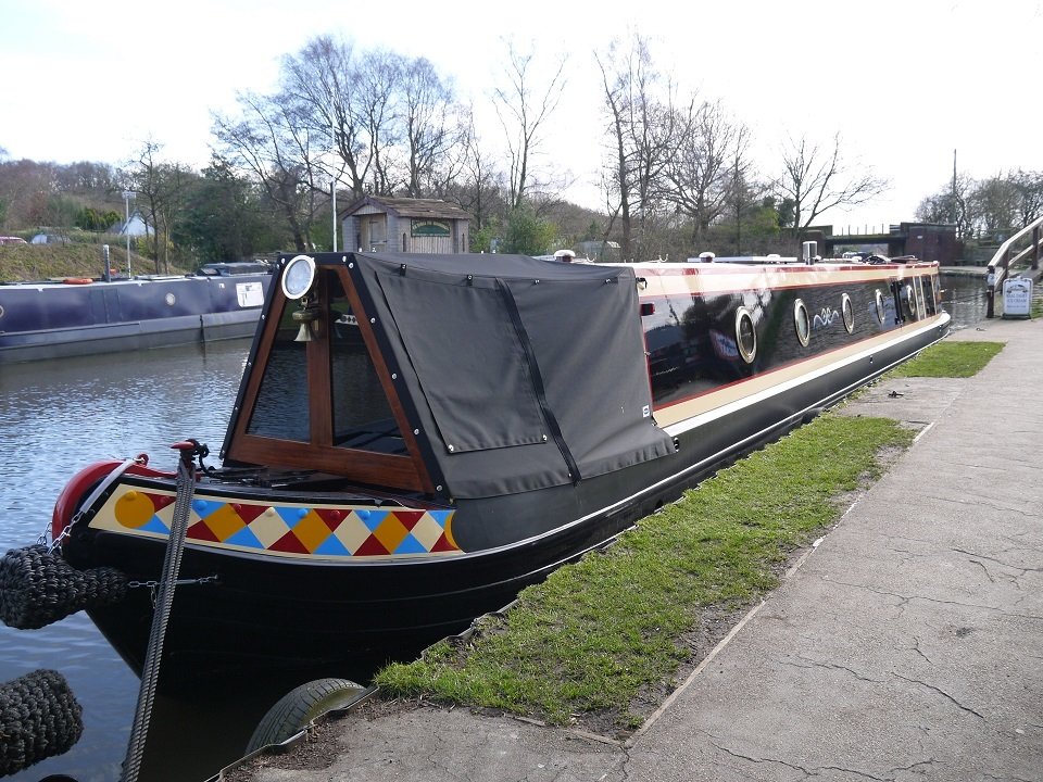 Sunflower No. 165 Narrowboat Built by Braidbar Boats