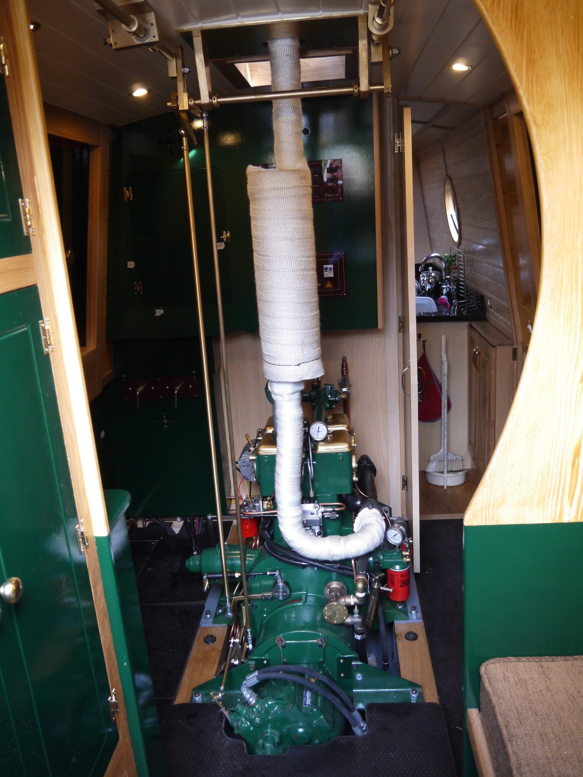 Sunflower No. 165 Narrowboat Built by Braidbar Boats