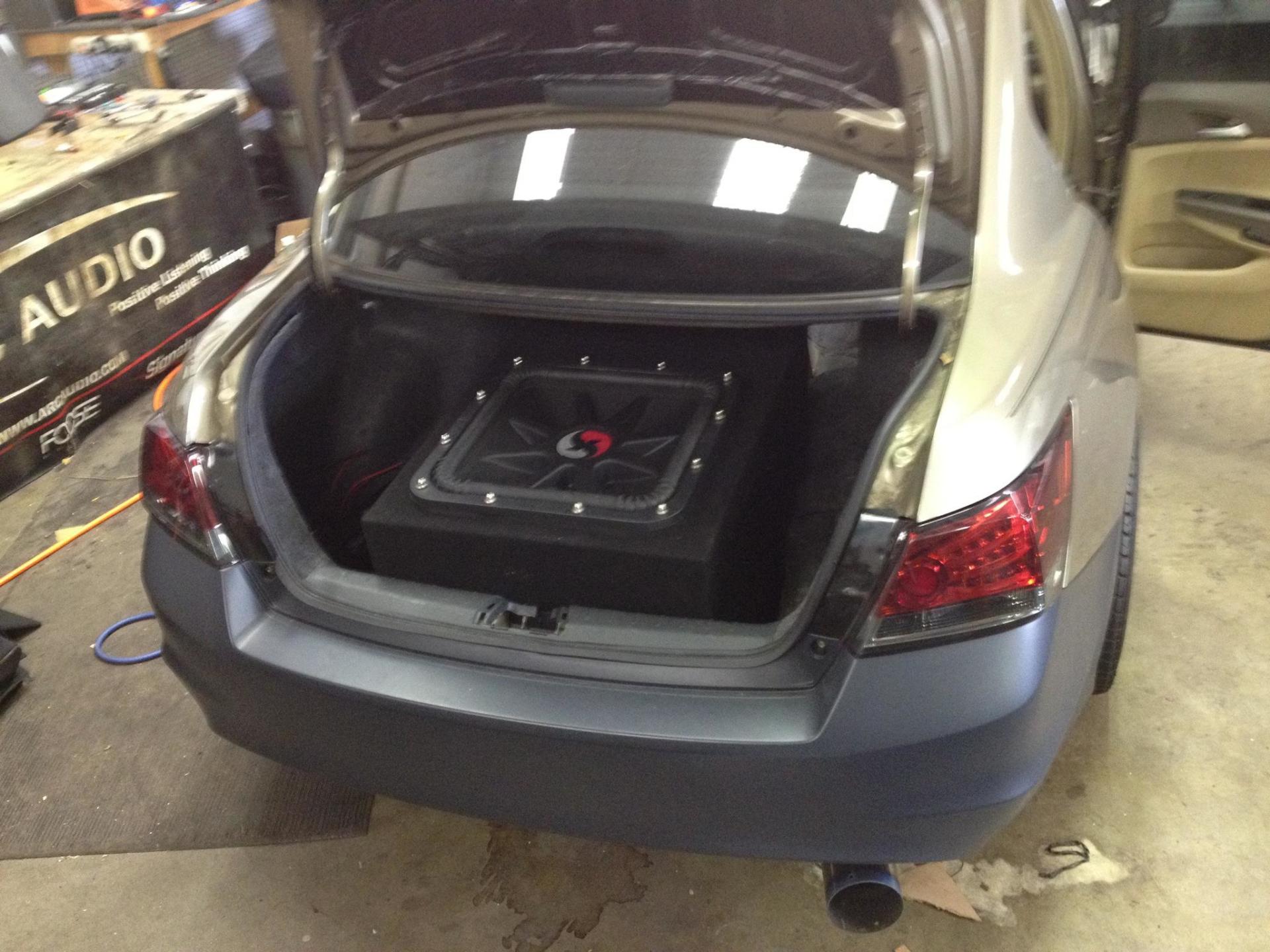 Masters Car Stereo & Tint | Photo Gallery of Our Work